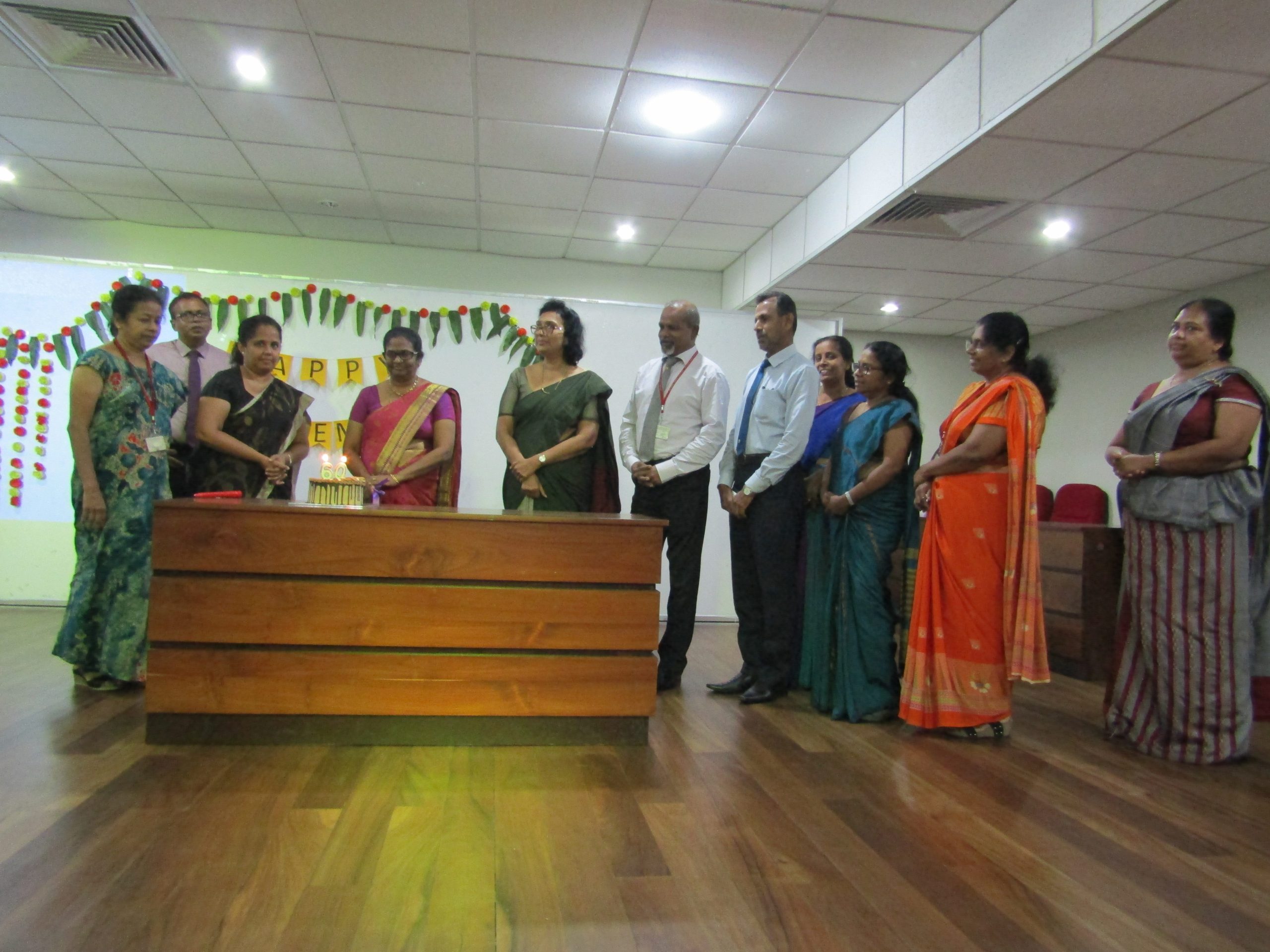Additional Government Analyst Mrs. Gowry Ramana Farewell Ceremony ...
