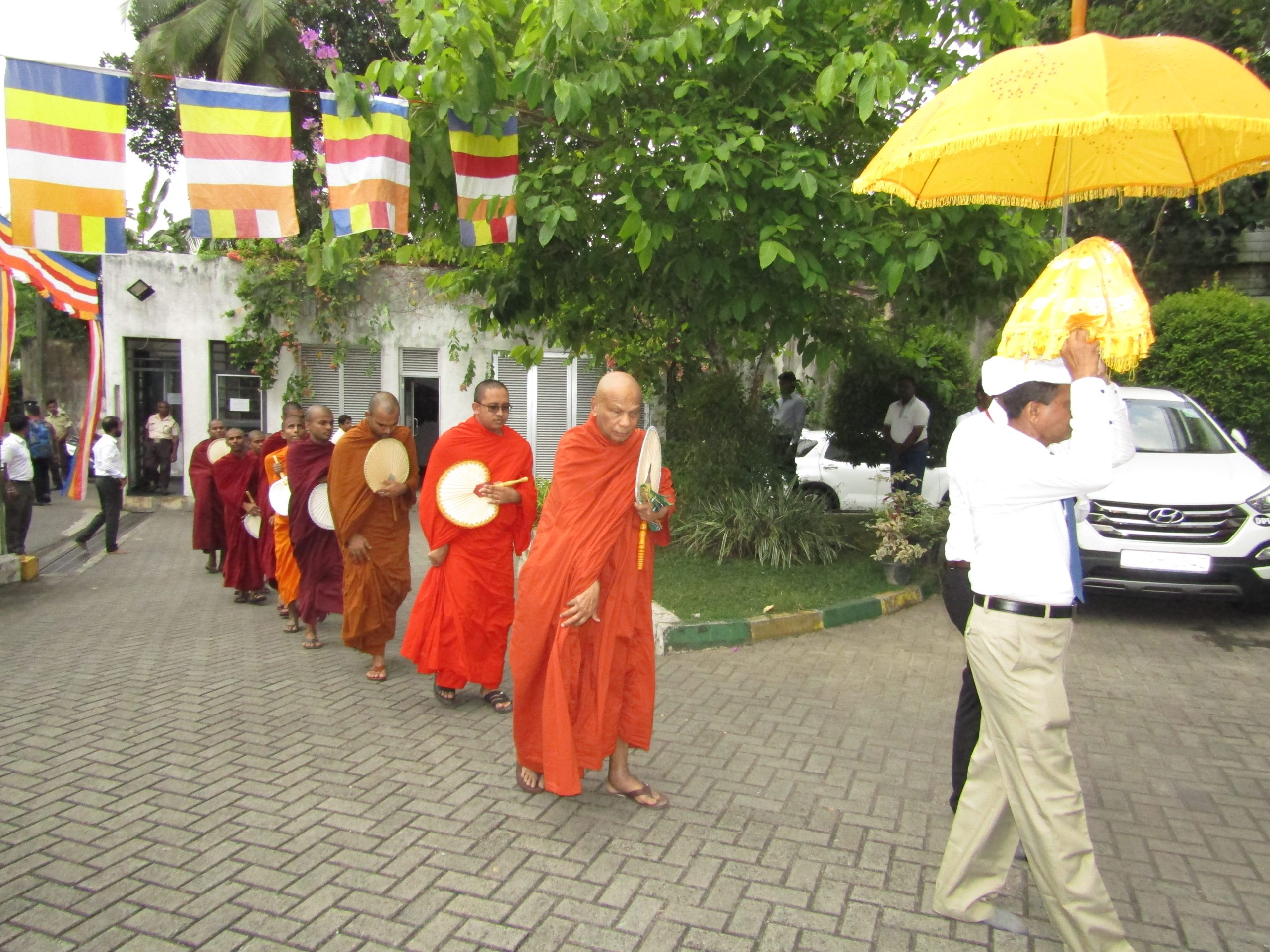 GAD Almsgiving Ceremony 2024 – Government Analyst's Department