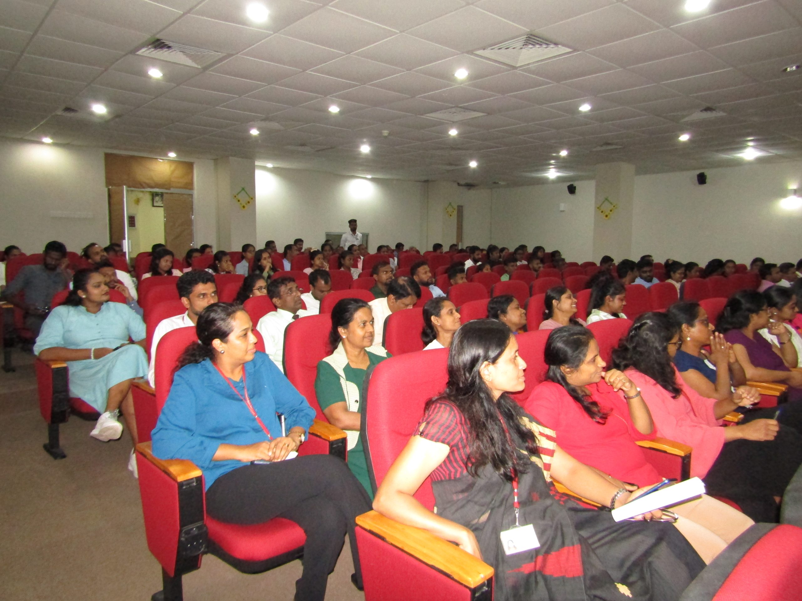 Government Analyst Mrs. Deepika Senevirathna Farewell Ceremony ...