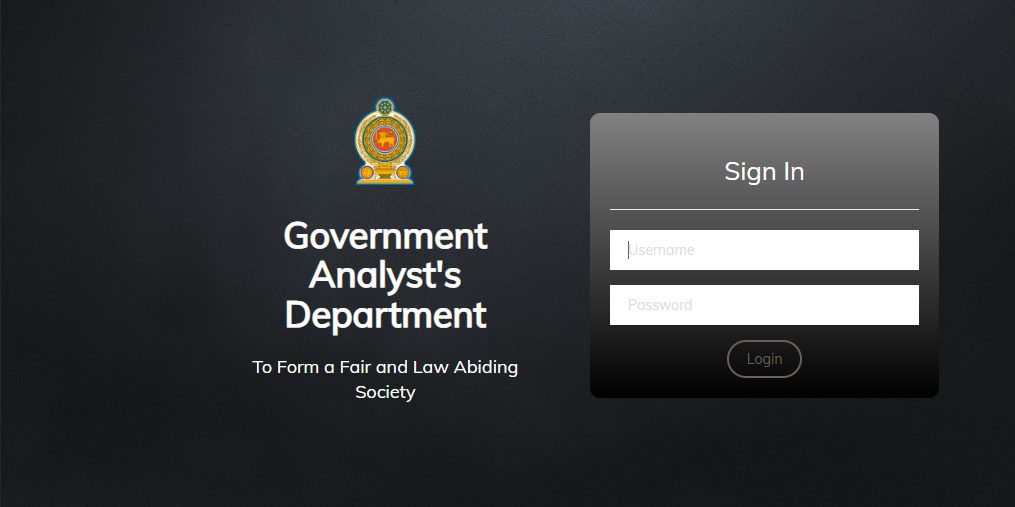 Launch of the ICT Solution for the Government Analyst’s Department ...