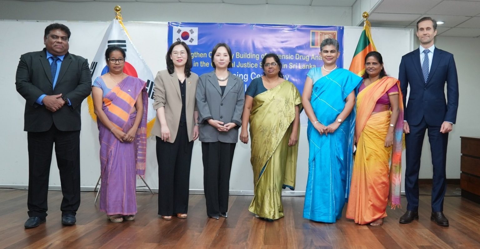 UNOPS / KOICA Officials Handover Modern Lab Facilities – Government ...