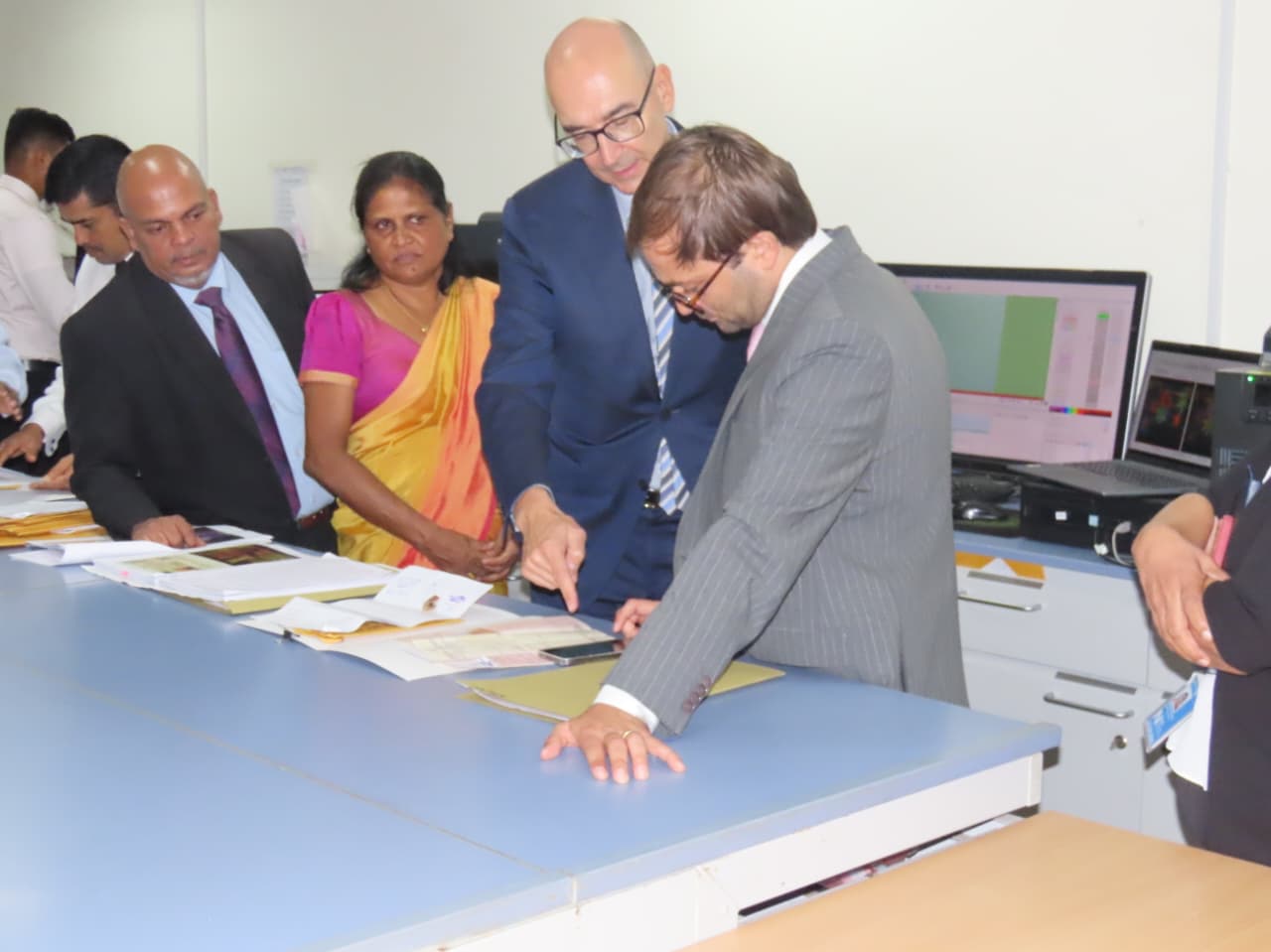 H.E. Damiano Francovigh, Ambassador of Italy to Sri Lanka, visited the ...